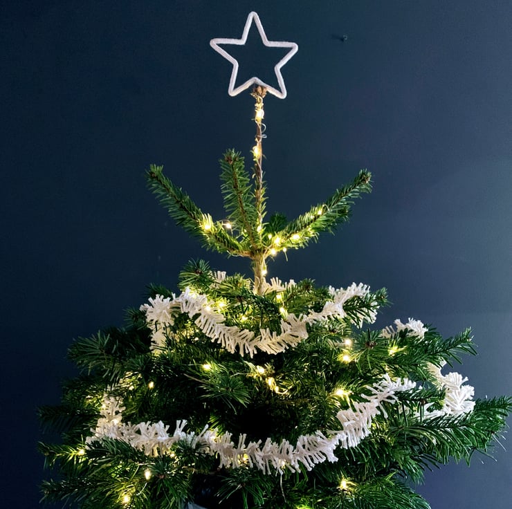 STRINSEL - PLAIN cotton string tinsel - Folksy