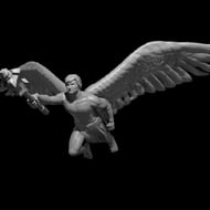 Deva - 3D Printed Resin DnD Pathfinder Figure M... - Folksy