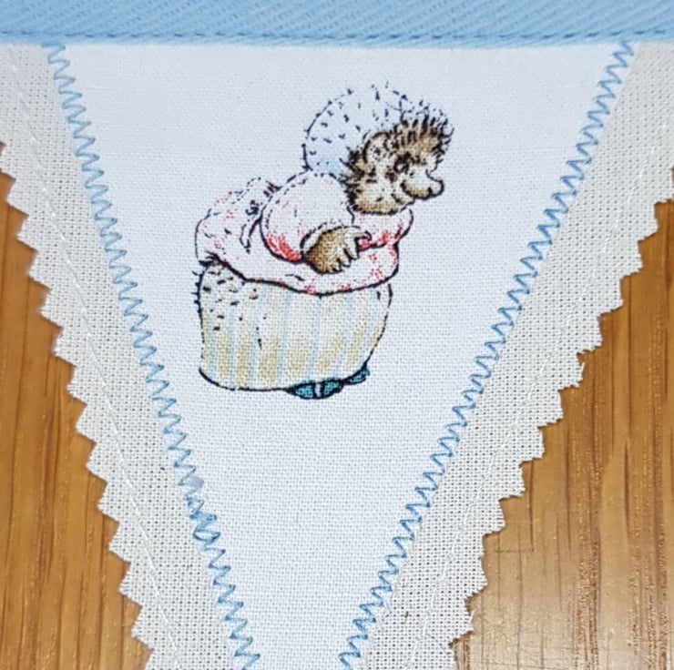 Peter Rabbit mini bunting; pastels - Folksy