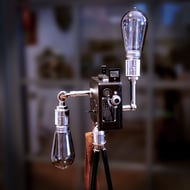 Upcycled Rare Vintage 1920s Kodak Cine Camera C... - Folksy