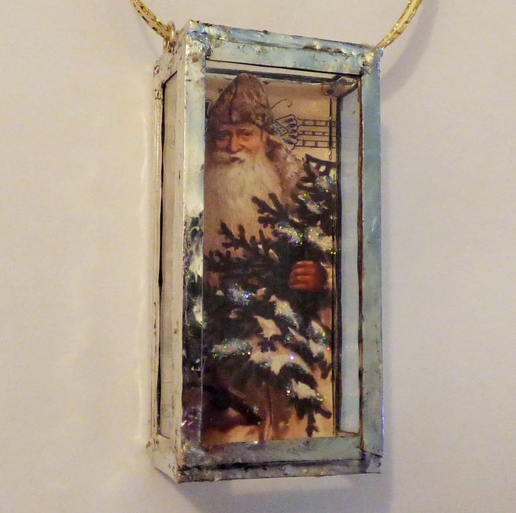 Sale Nordic Santa Christmas tree decoration - Folksy