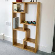 Solid Wood Bookcase Low Shelving Unit, Small Or... - Folksy