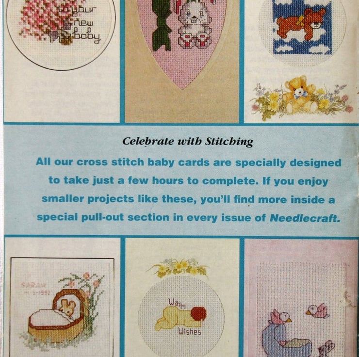 A booklet of 12 small cross stitch designs for ... - Folksy