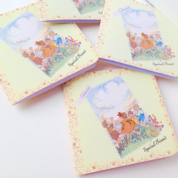 Handmade Notecards,Set of Four,Childhood Friend... - Folksy
