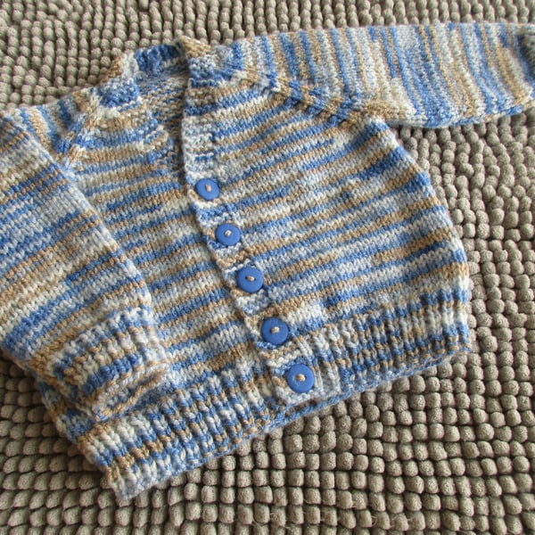 Handmade children's cardigans on Folksy