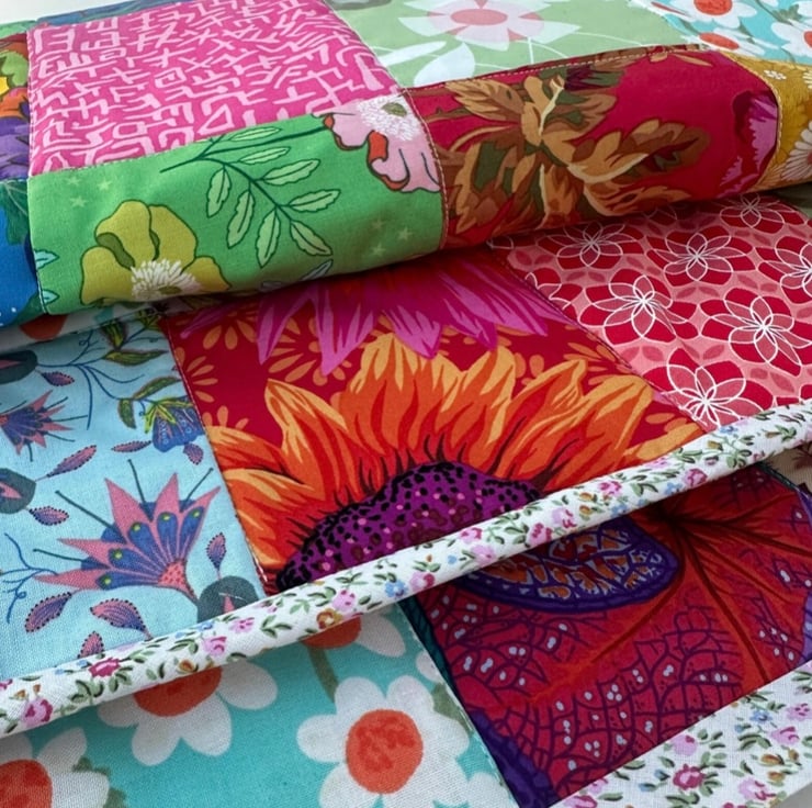 Patchwork Quilt - Folksy