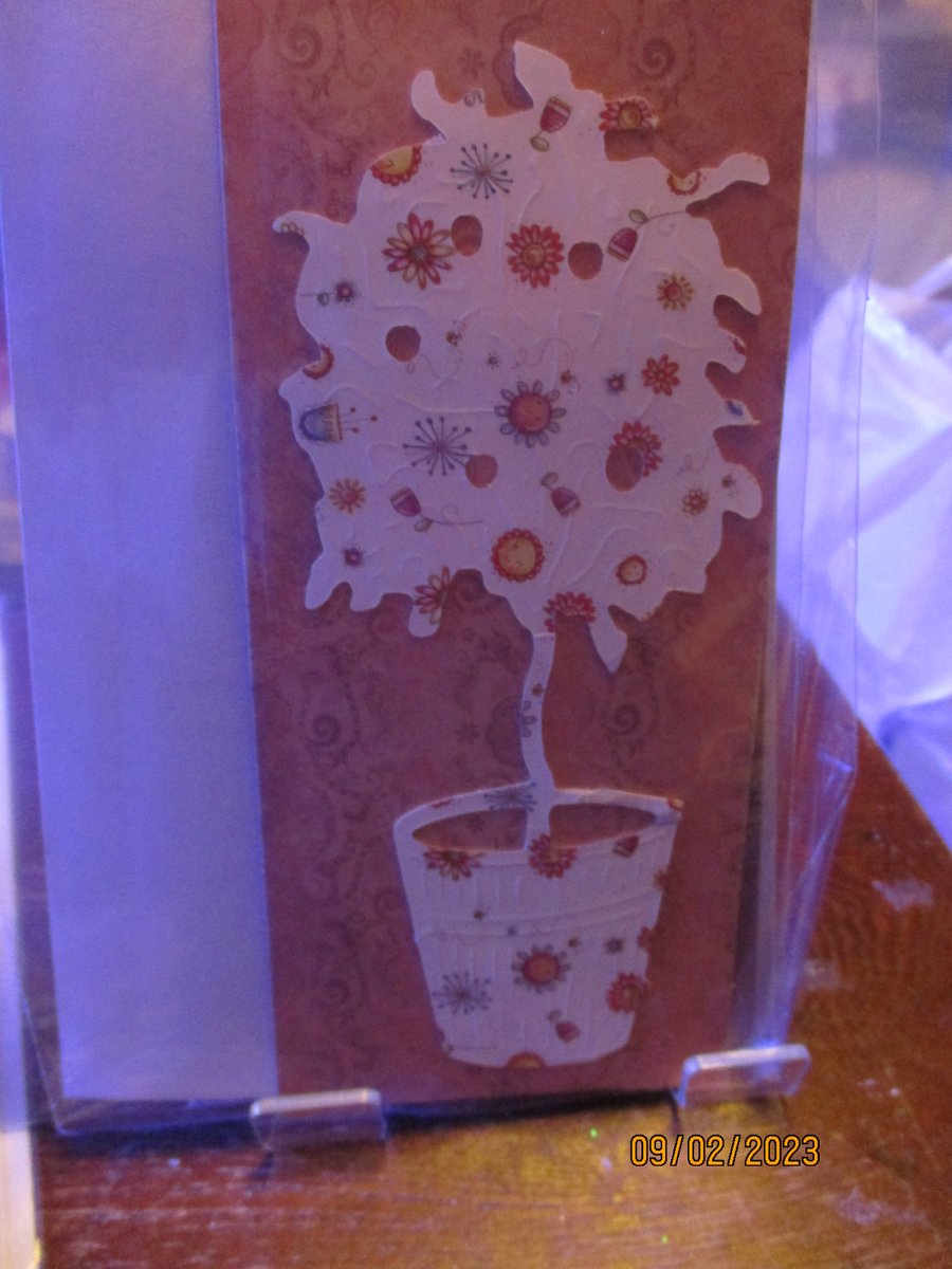 Bush General Card - Folksy