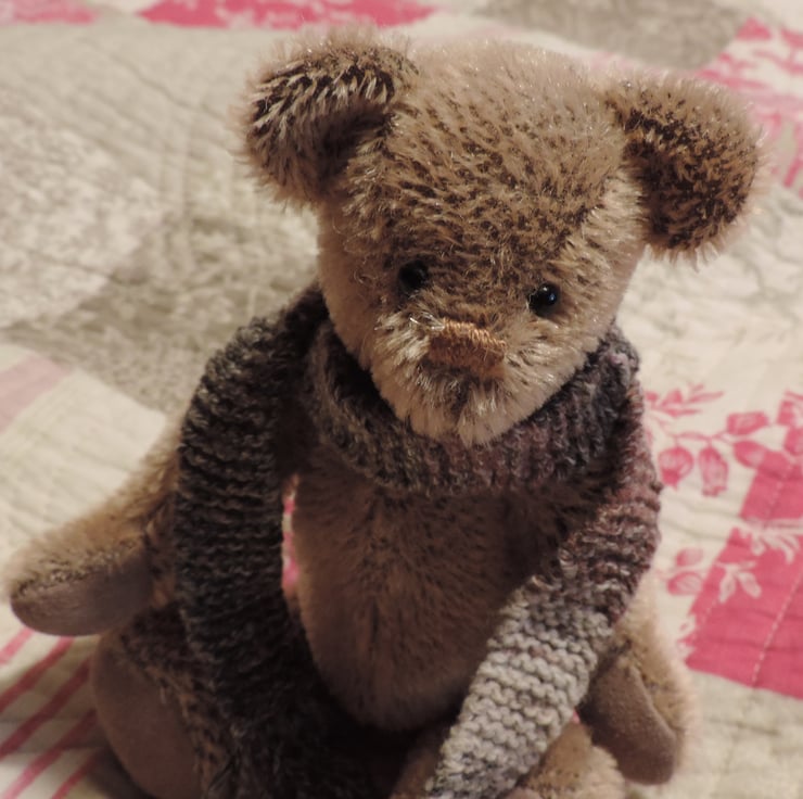 8 inch Traditional Style Handmade Teddy Bear. - Folksy
