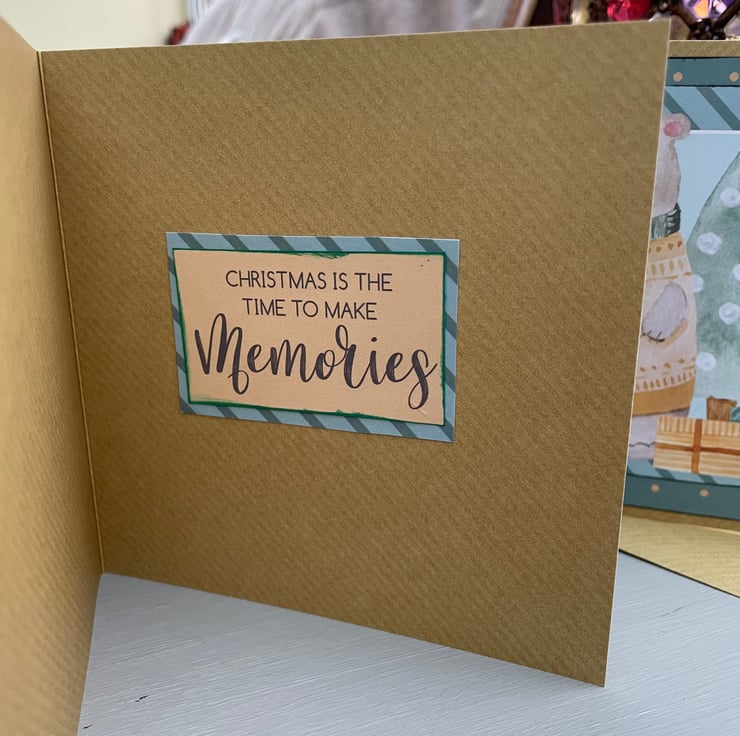 A set of 4 Nordic inspired Christmas cards - Folksy