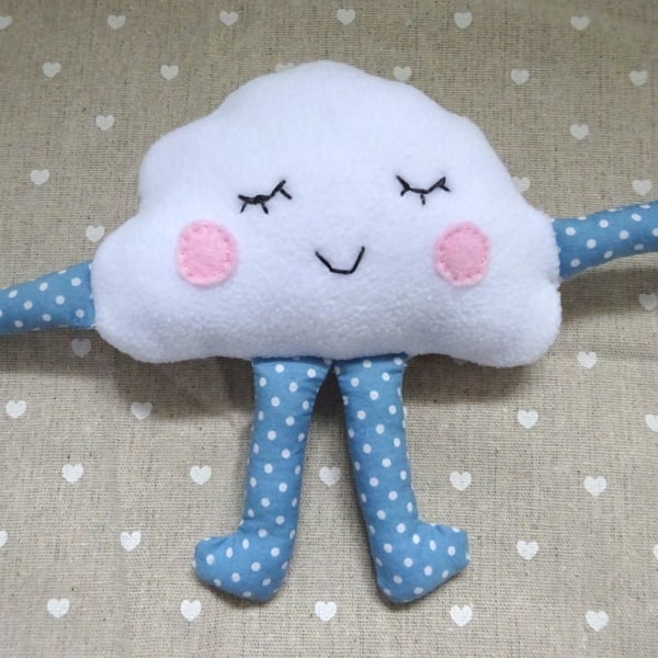 cute cloud plush - Folksy