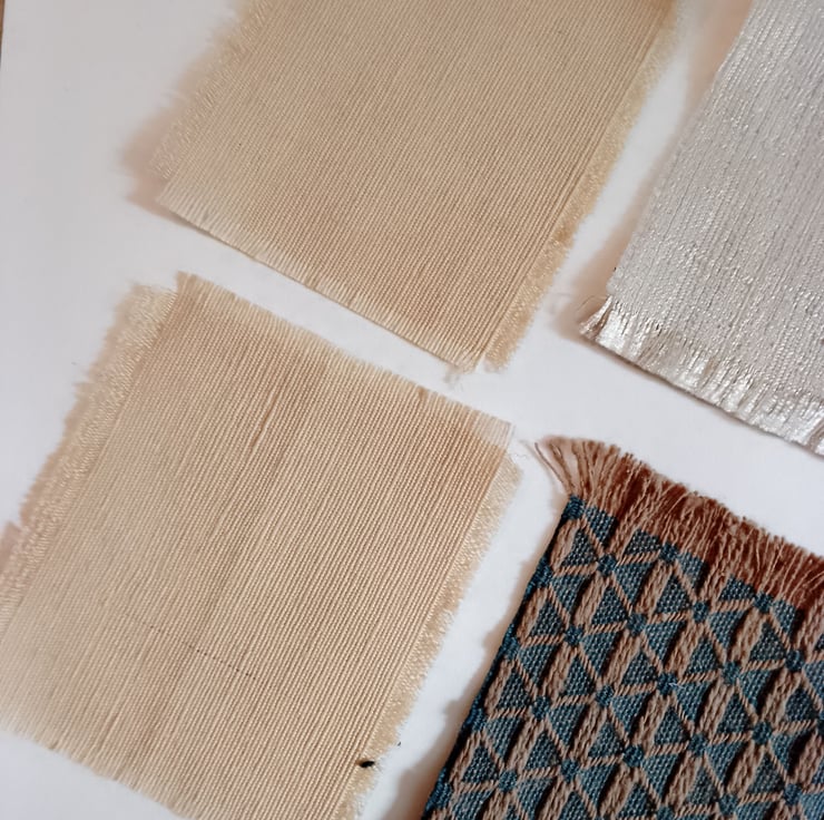 Handmade miniature dolls house rug bundle linen... - Folksy