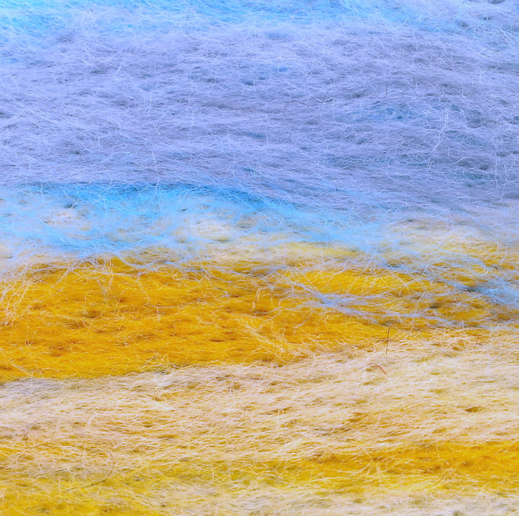 SALE Needle Felted Seascape Picture - Folksy