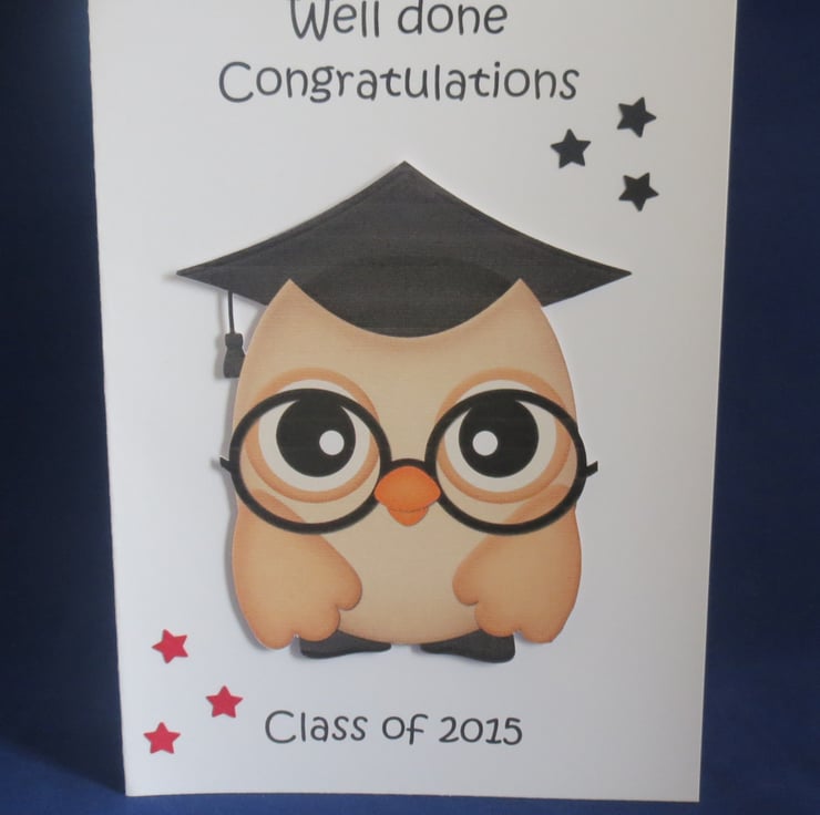 Graduation ,Well Done, Celebration, Class of 20... - Folksy
