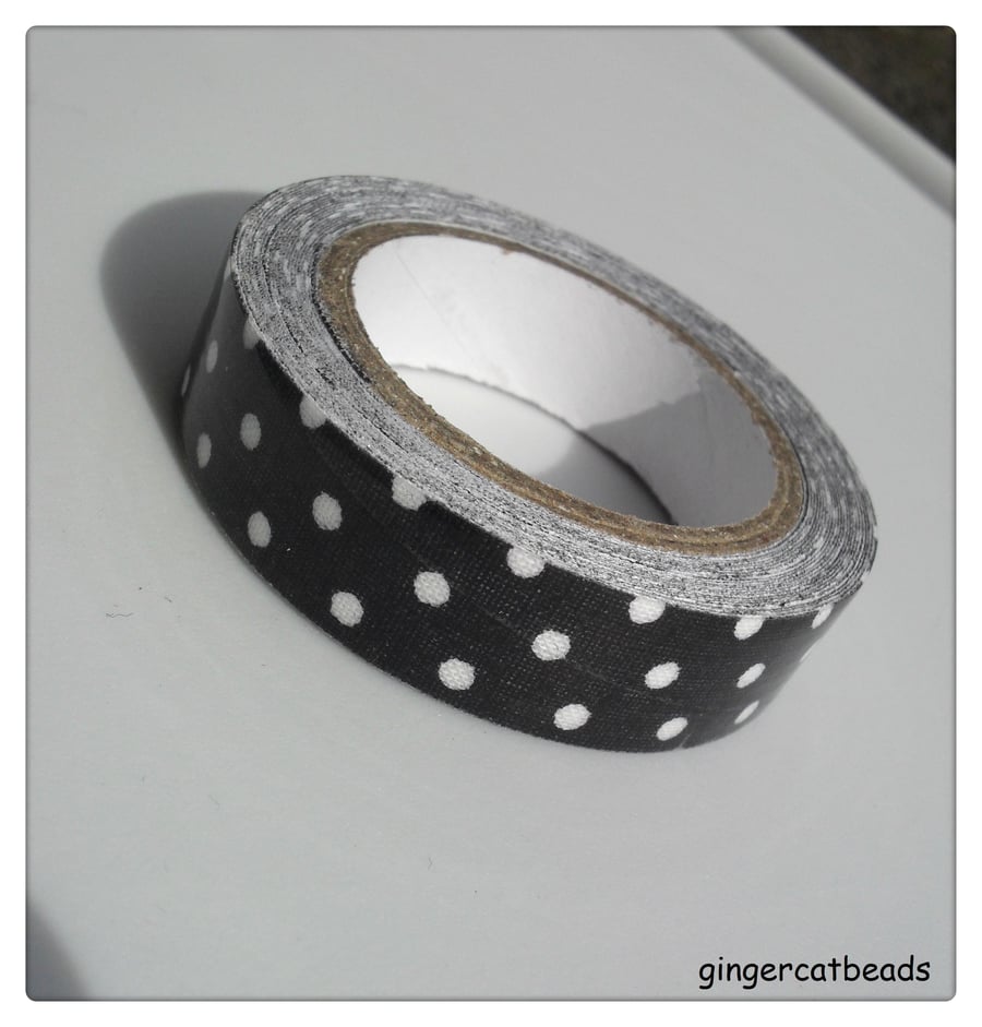 5m Roll Self-Adhesive Fabric Ribbon Tape - 15mm... - Folksy