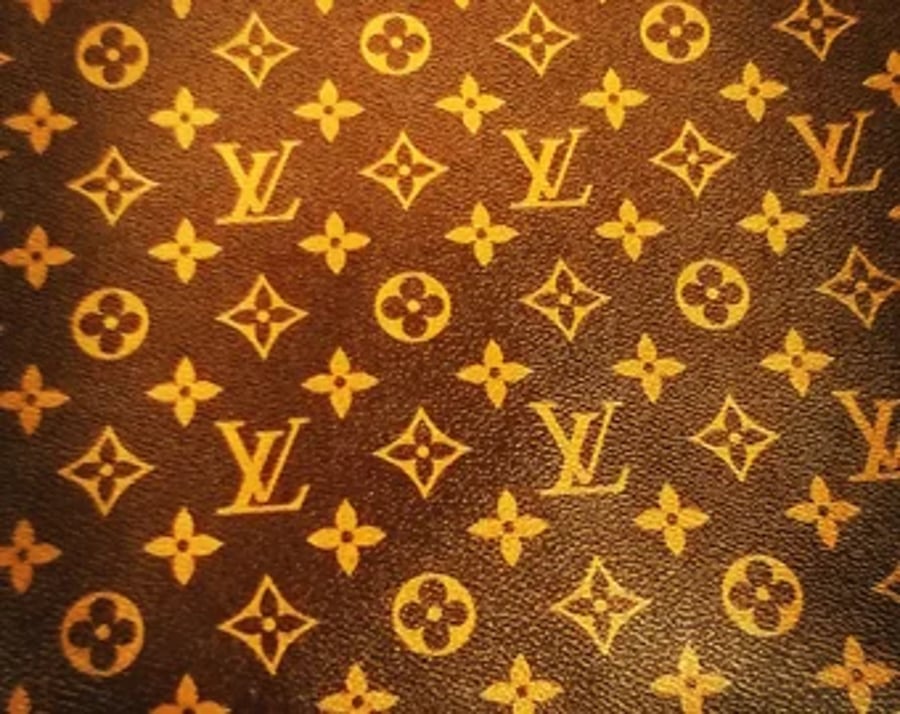 Lv fabric,vinyl - Folksy