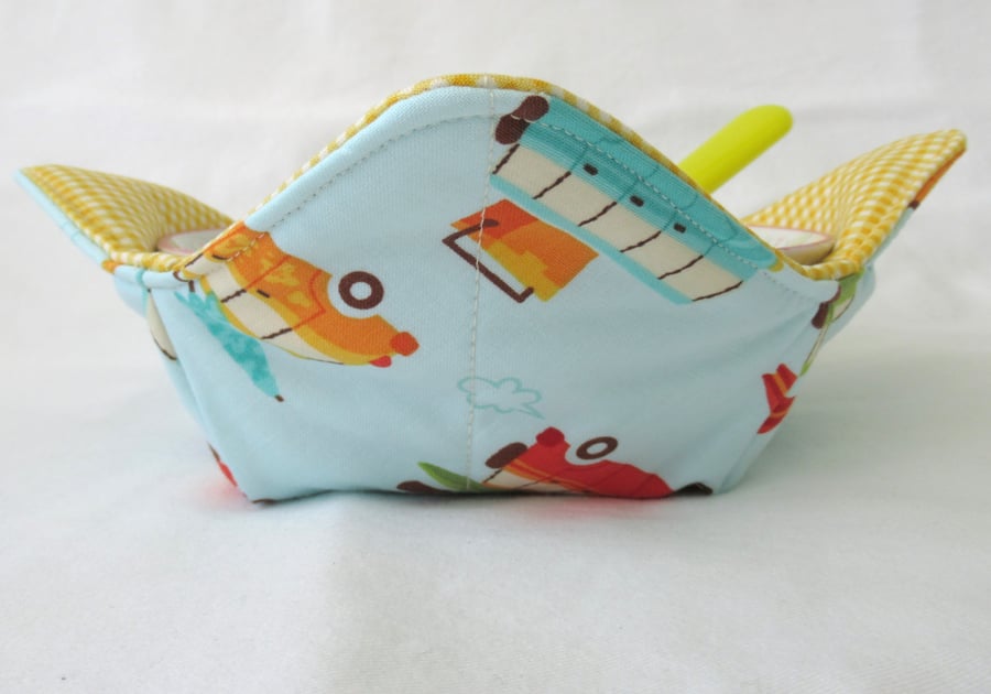 Surfing themed Microwave Bowl Cosy, Handmade fr... - Folksy