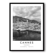 Cannes Travel Print, Cannes Poster, Unique Wall... - Folksy