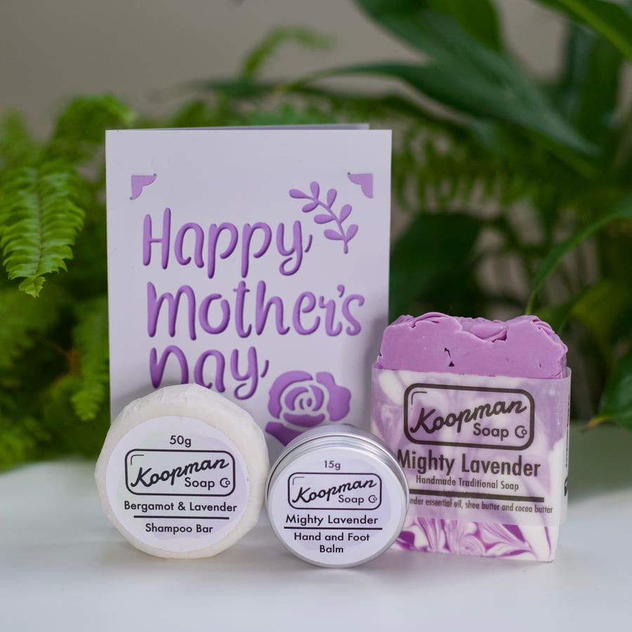 Mother’s Day Handmade Mix and Match Pamper Gift... - Folksy