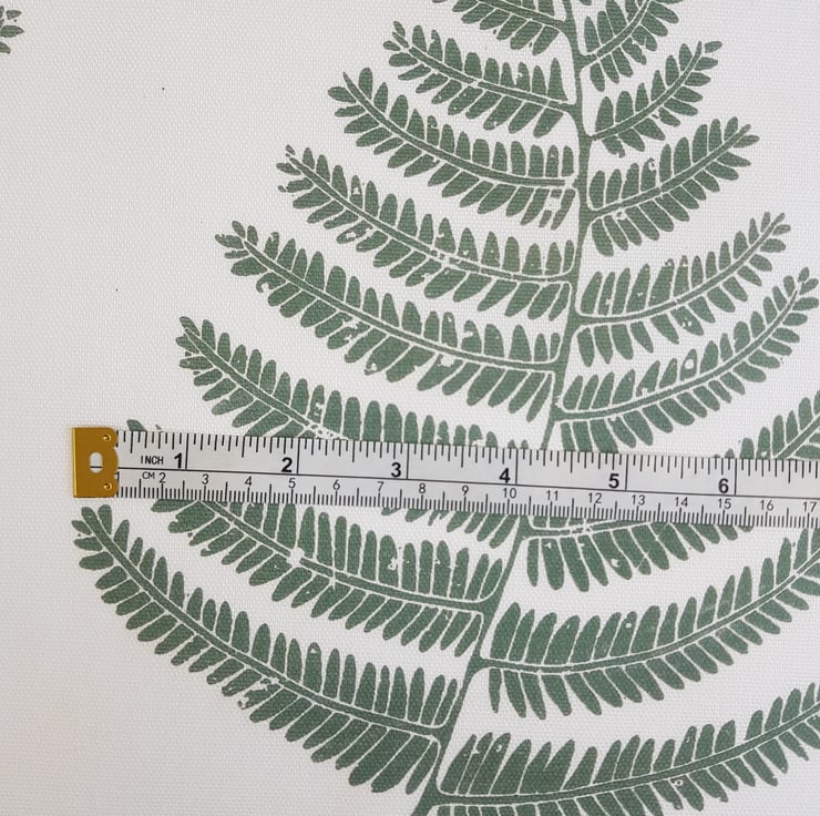 Fern Fabric - Folksy