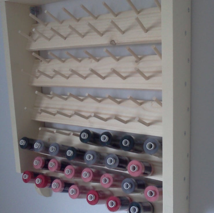 Cone Thread Organiser Large Spool - Folksy
