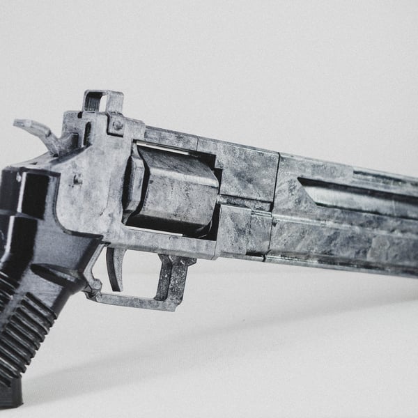 Helldivers 2 - P-4 Senator Revolver - Hand Pain... - Folksy