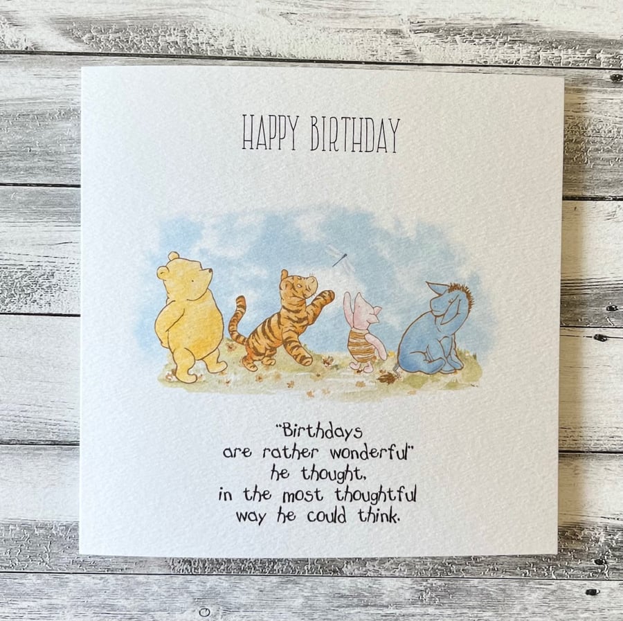 Winnie The Pooh Happy Birthday Friend Quotes 75+ Winnie The Pooh