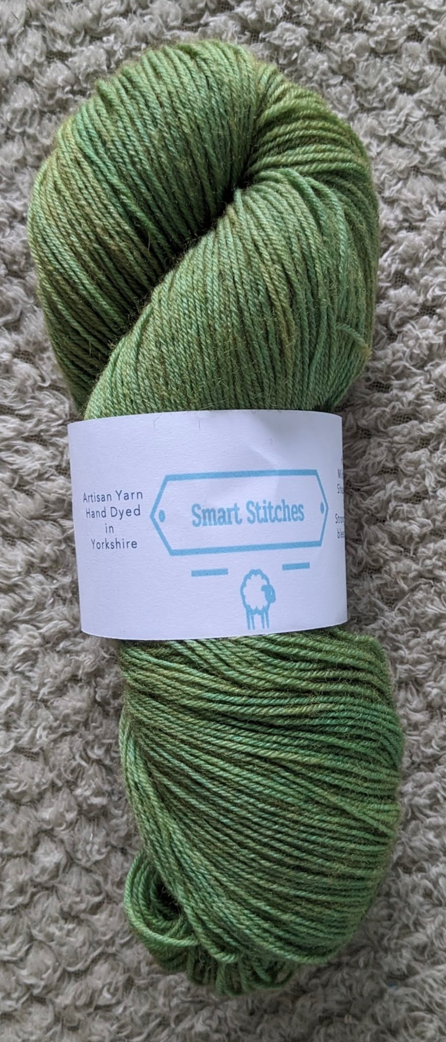 Hand Dyed British Wool Yarn - Folksy