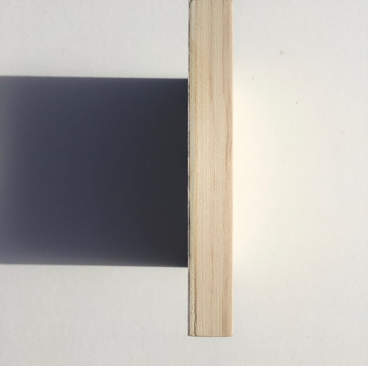 Small blue floral original monoprint by Stef Mi... - Folksy