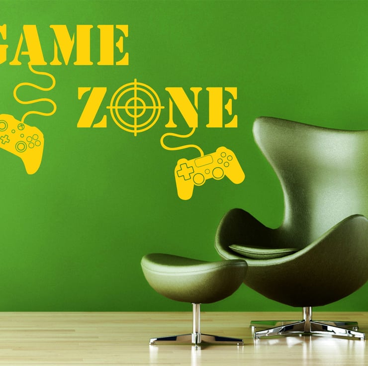 Game Zone Gaming Boys Girls Kids Gamer Bedroom ... - Folksy