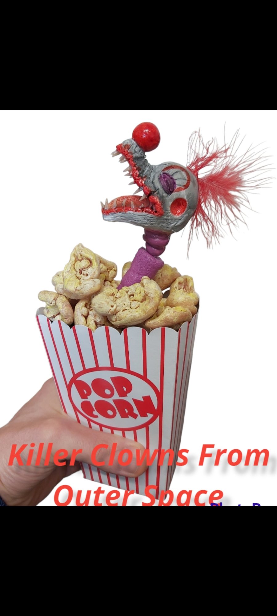 Killer Clowns From Outer Space Popcorn Monster... - Folksy