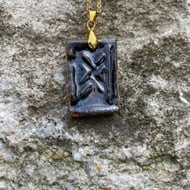Celtic Ogham Rune Pendant - Folksy