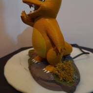 standing charmander with flickering tail - Folksy