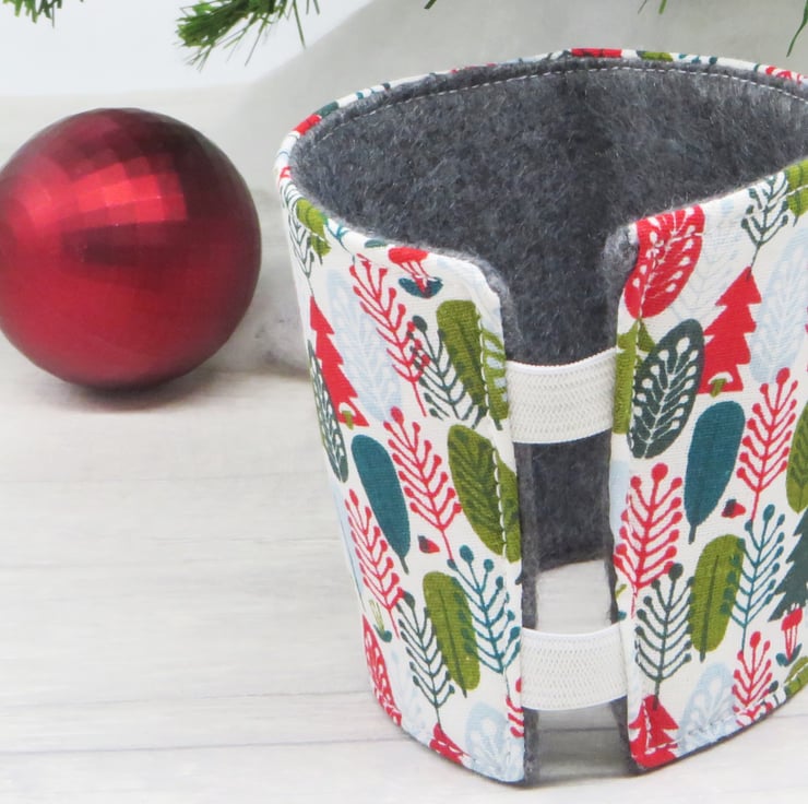 Eco Friendly Reversible and Reusable Coffee Cup... - Folksy