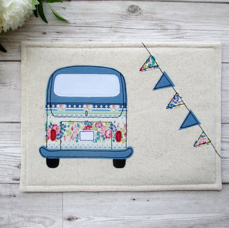 SALE!! VW Bus Place Mat - Folksy