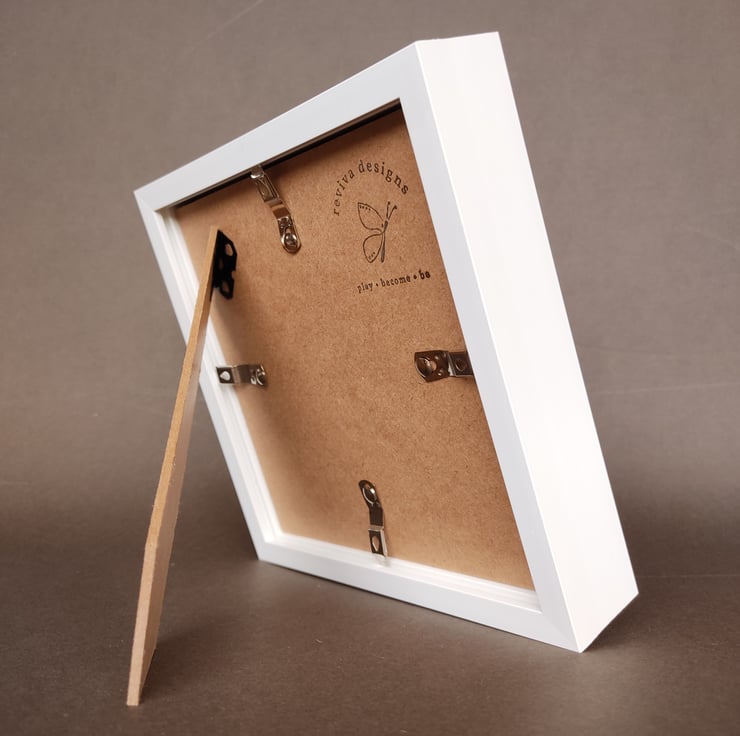 "Tell it to the Bees" - Square frame ... - Folksy