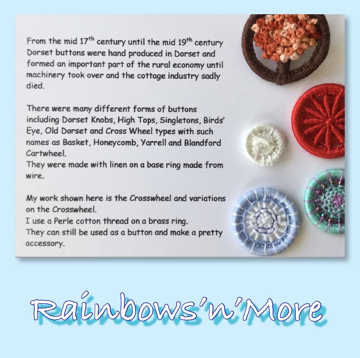 Dorset Button with Pawprint Charm for Bag Journ... - Folksy