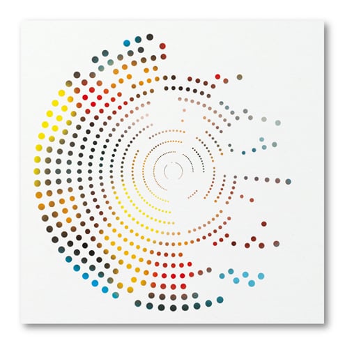 Dotty! - 3 Notecards - Folksy