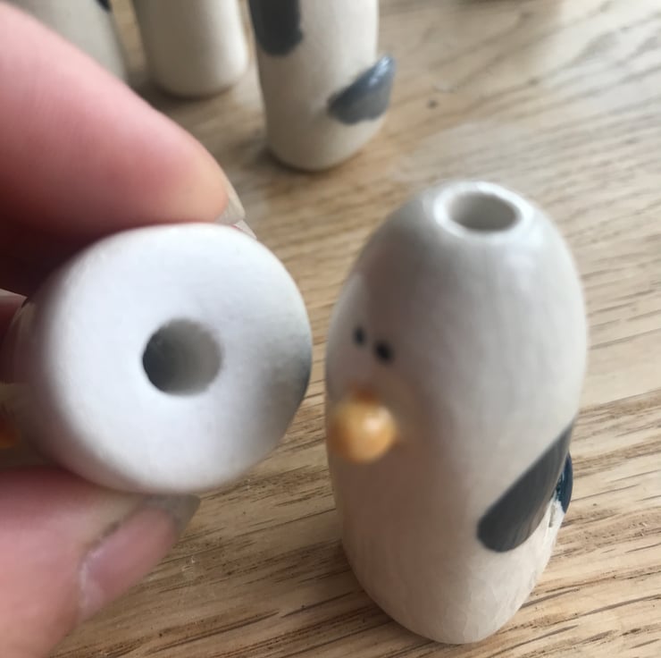 Light Pull-Grey Seagull - Folksy