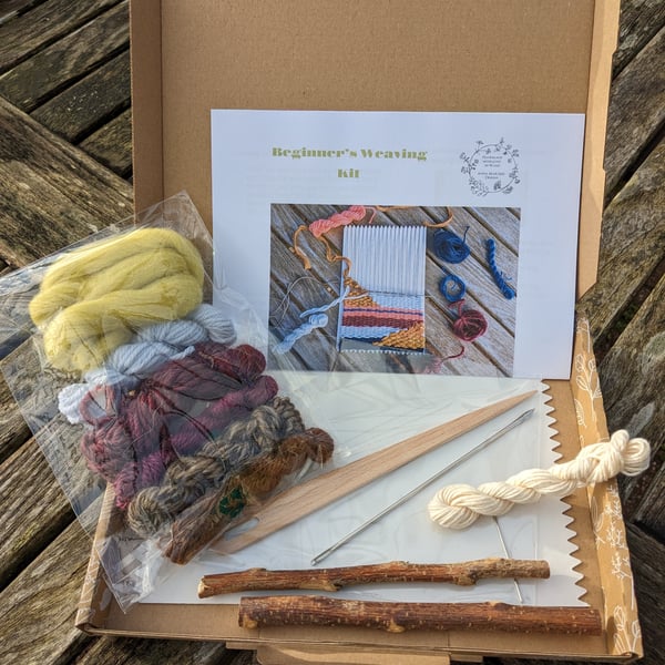 Weaving Kit Seconds Sunday - Folksy