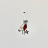 'Mr Robin 2022' - Hanging Decoration - Folksy