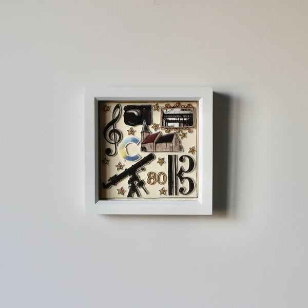 Special Order for S.L. - 'A Picture for David' ... - Folksy