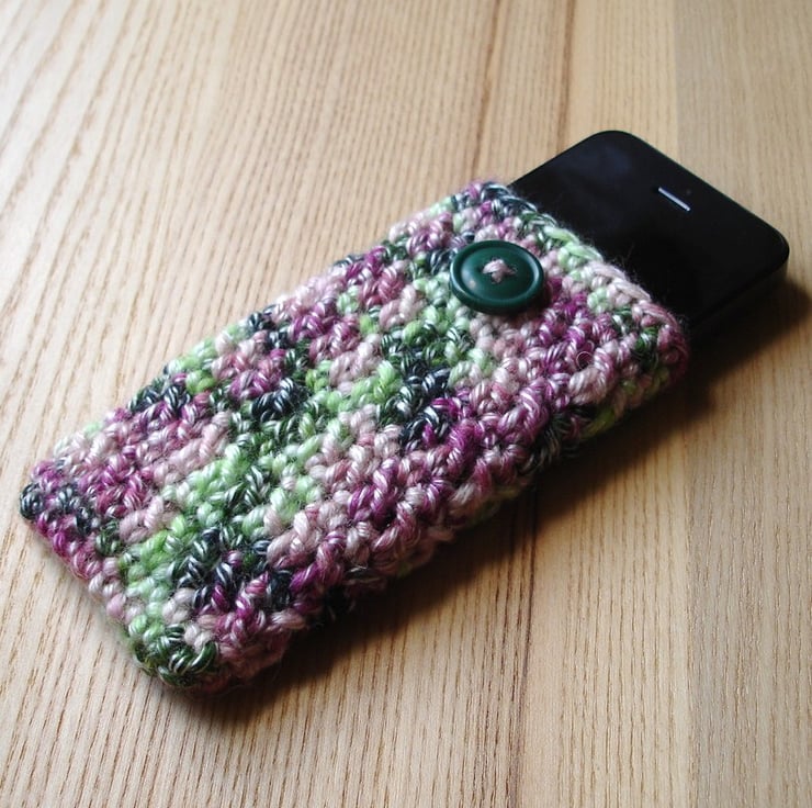 Phone cover - Folksy