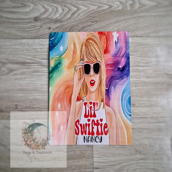 Personalised lil swiftie metal wall art - Folksy