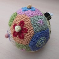 Knitted ball - Folksy