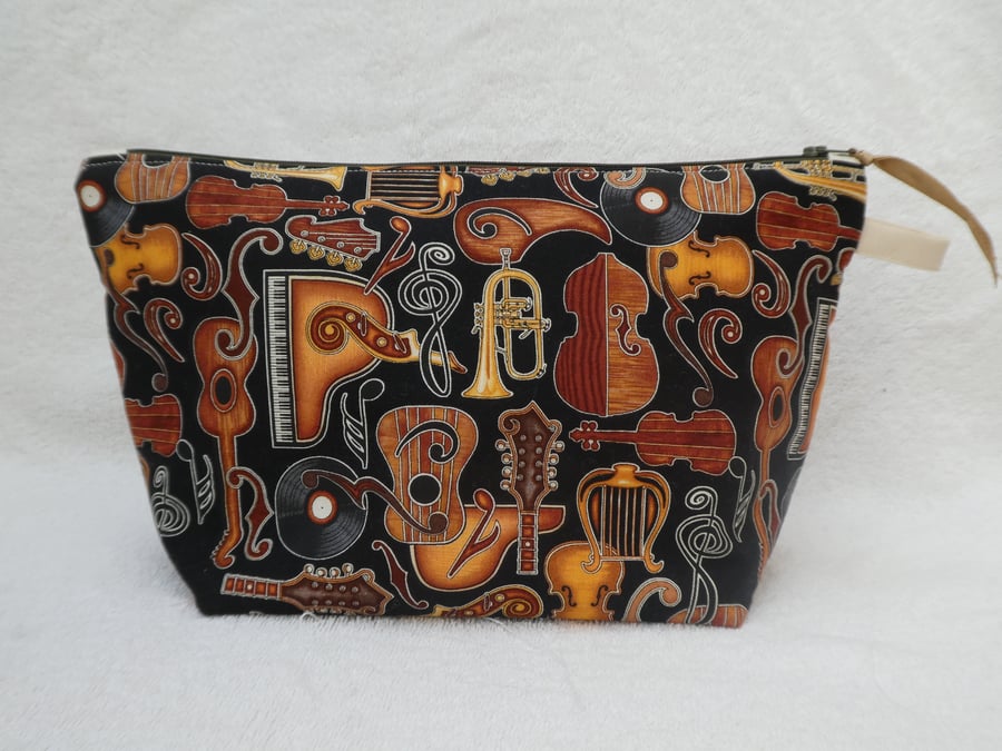 Musical Instrument Print Project Holder. Lined ... - Folksy
