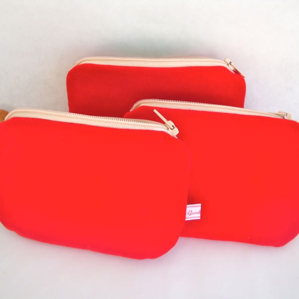 Red Velvet Coin Purse - Christmas Coin Purse - Folksy