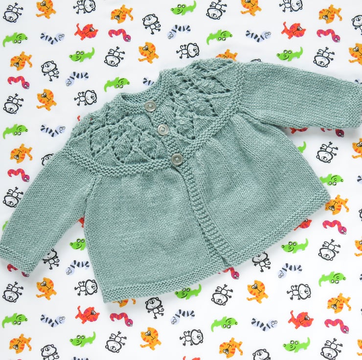 Oliver : Traditional Style Baby Matinee Set. - Folksy