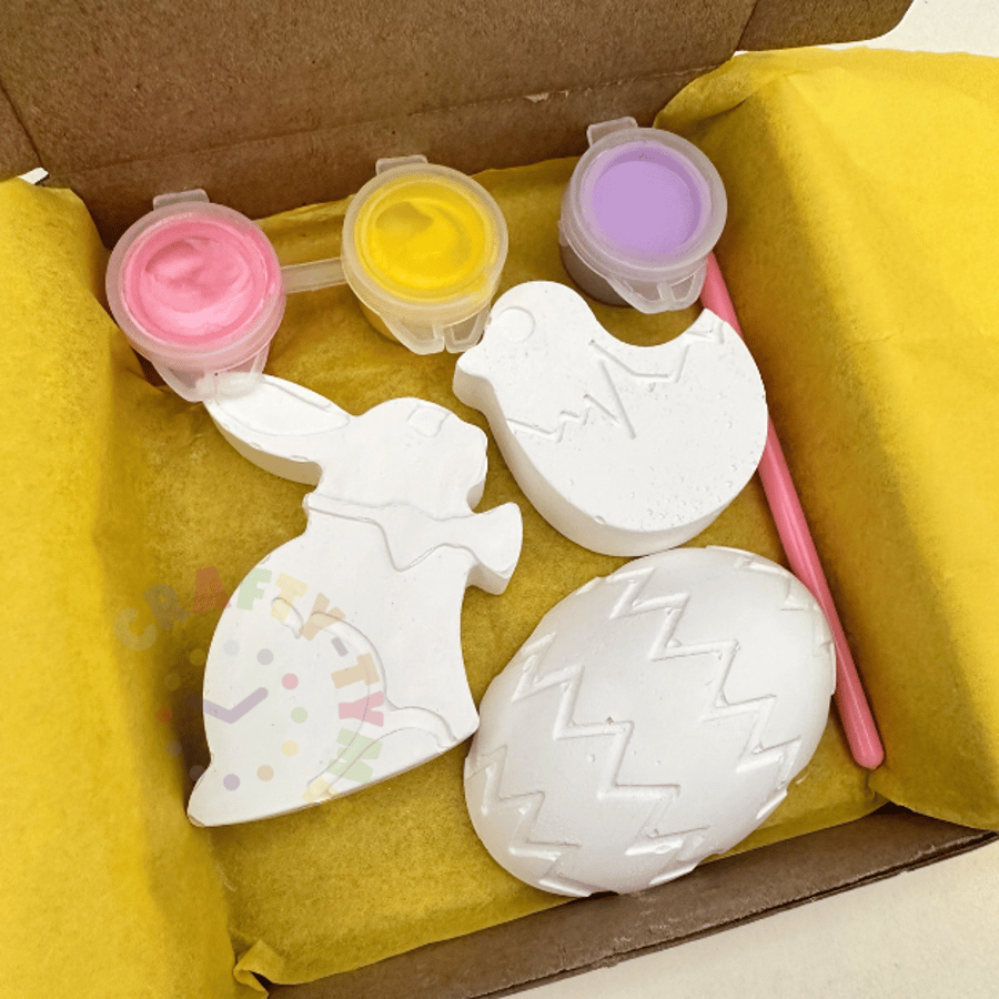 Easter Craft Box - Folksy