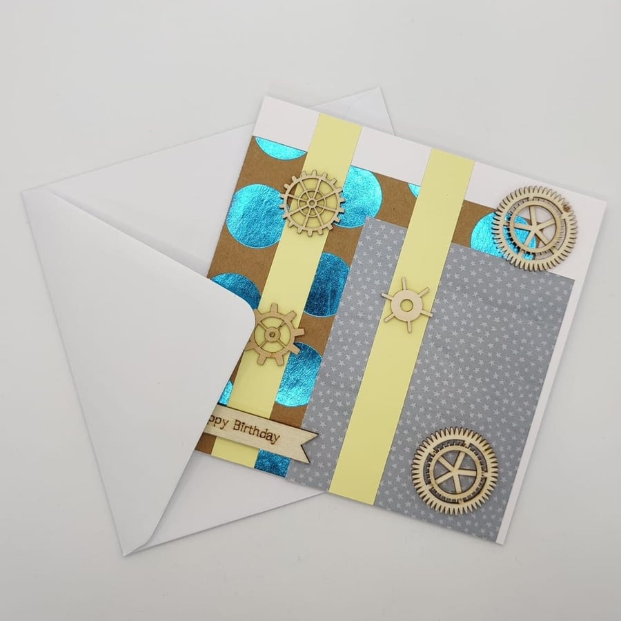 Bespoke Birthday Card - Folksy