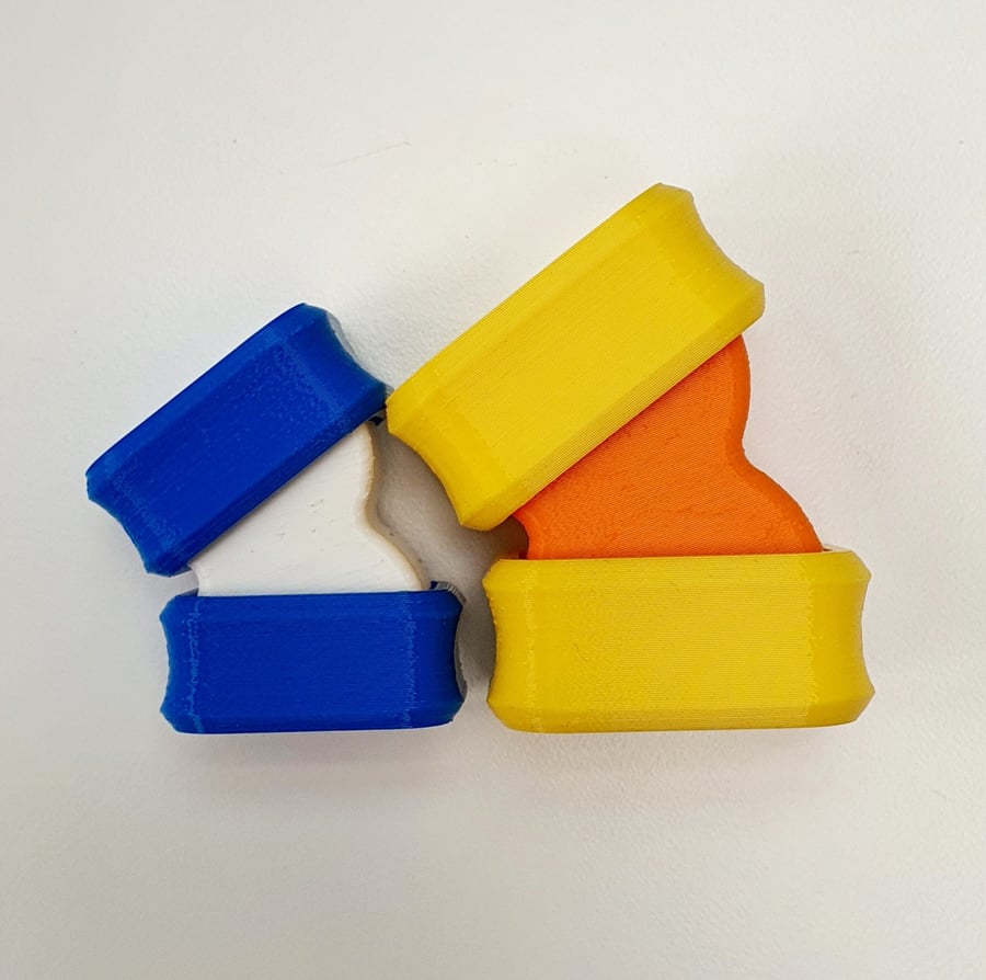 Amelie Mini Wiggle - Clicky Fidget Toy - Unique... - Folksy